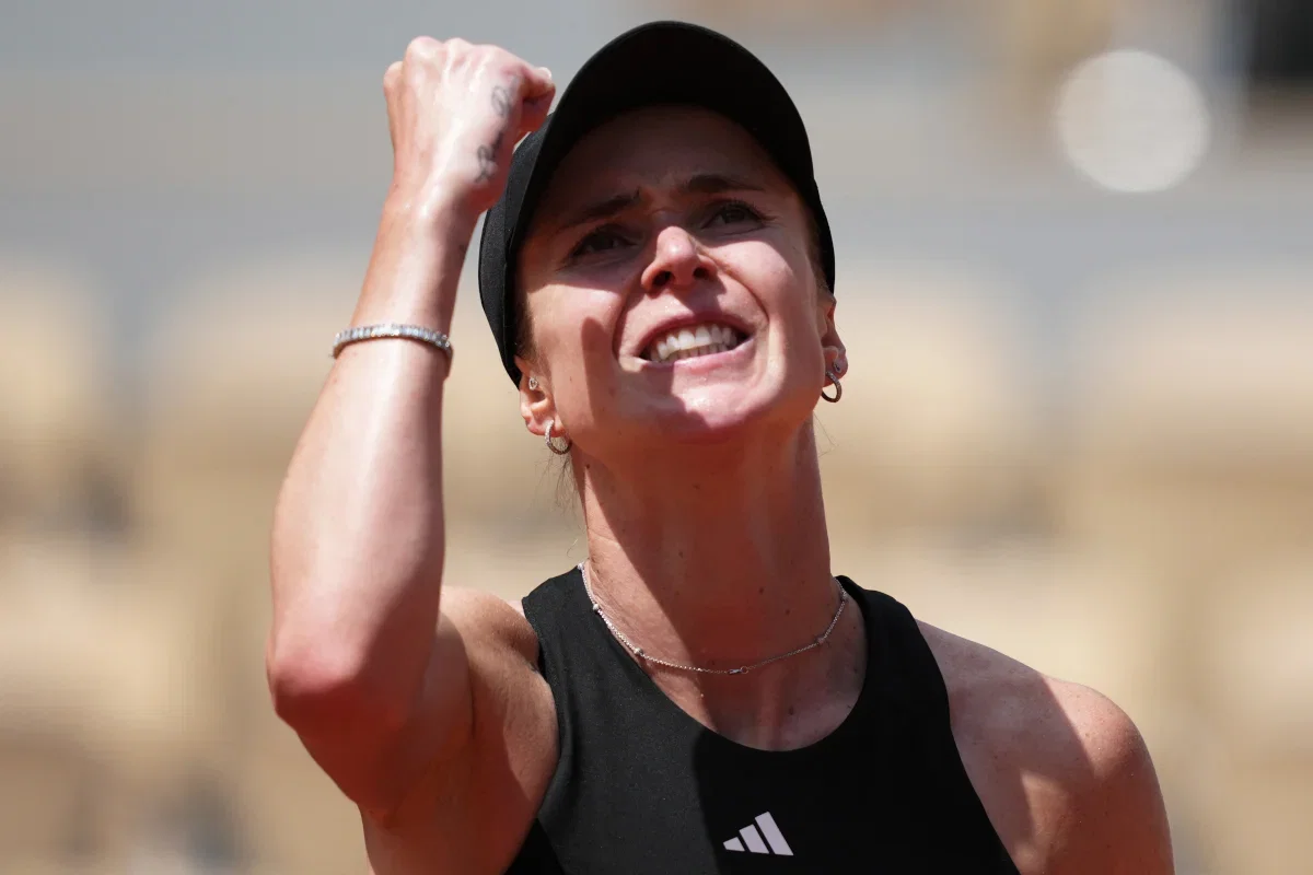 Svitolina vant sin åttende strake finale på grus: En sjeldenhet i Open ...