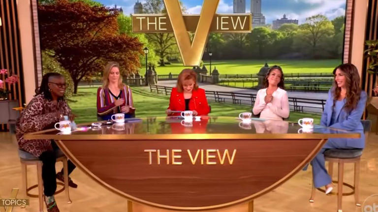 The View's Whoopi Goldberg sparks backlash after declaring the US has ...