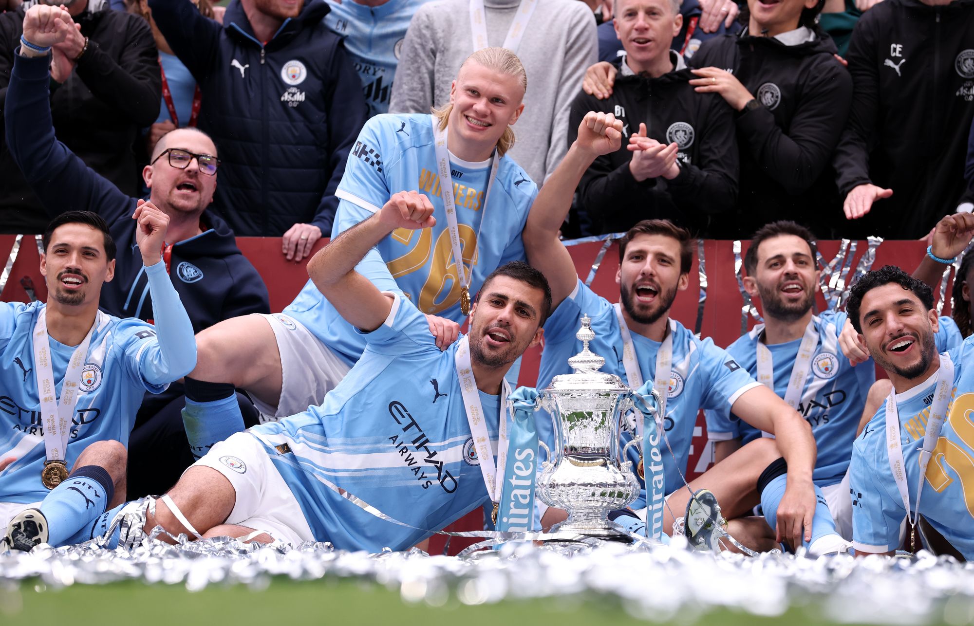 Yet more Manchester City glory, but Portsmouth and Cardiff's proud ...