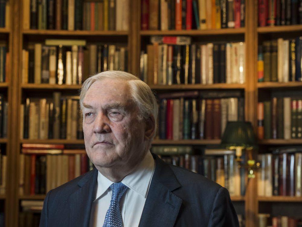 Raymond J de Souza: Conrad Black's history of the world is magnificent