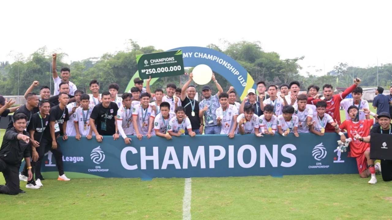 Kunci Sumsel United U-19 berhasil juara Elite Pro Academy U-19 2025/2026