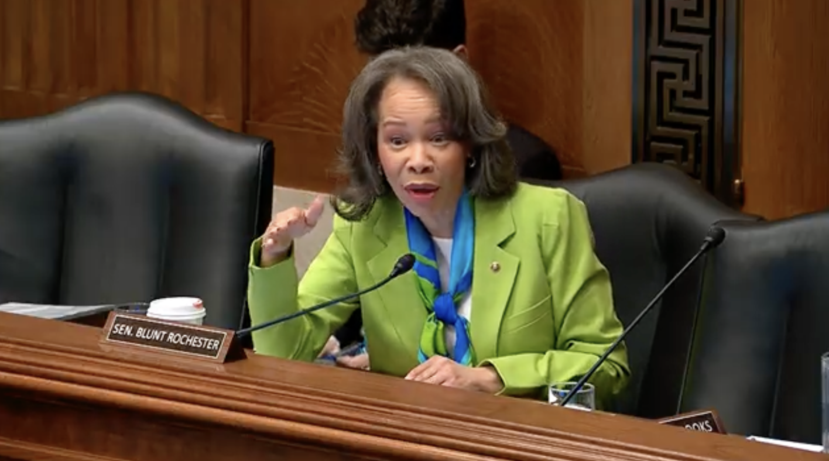 'What do we need to be doing?': Lisa Blunt Rochester discusses efforts ...