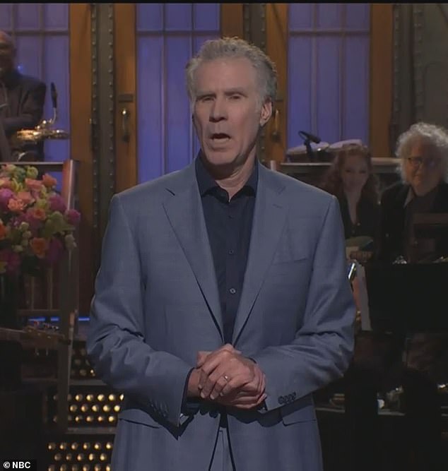 SNL audience duped by Will Ferrell look-alike who's also a famous rockstar