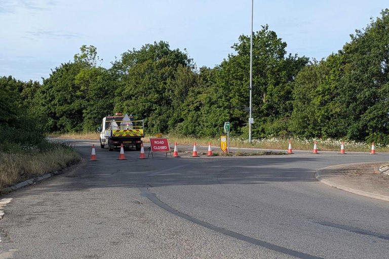 Person dies in A10 crash with road still closed