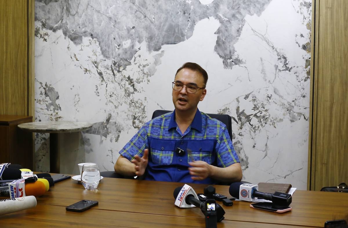 Pray for truth, walk in truth — Cayetano