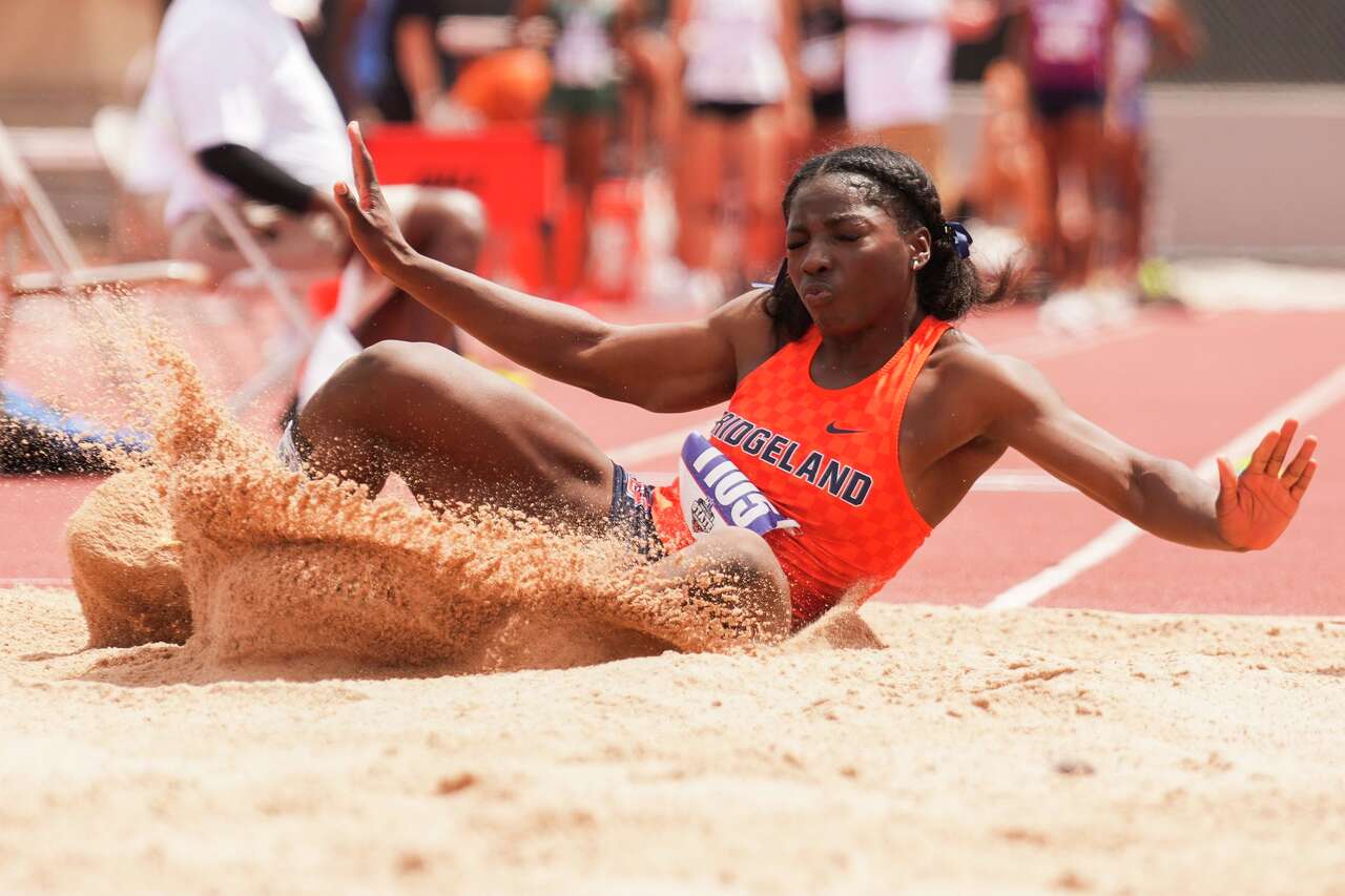 Blake Hamilton races to gold, helping Tompkins boys track team to Class ...