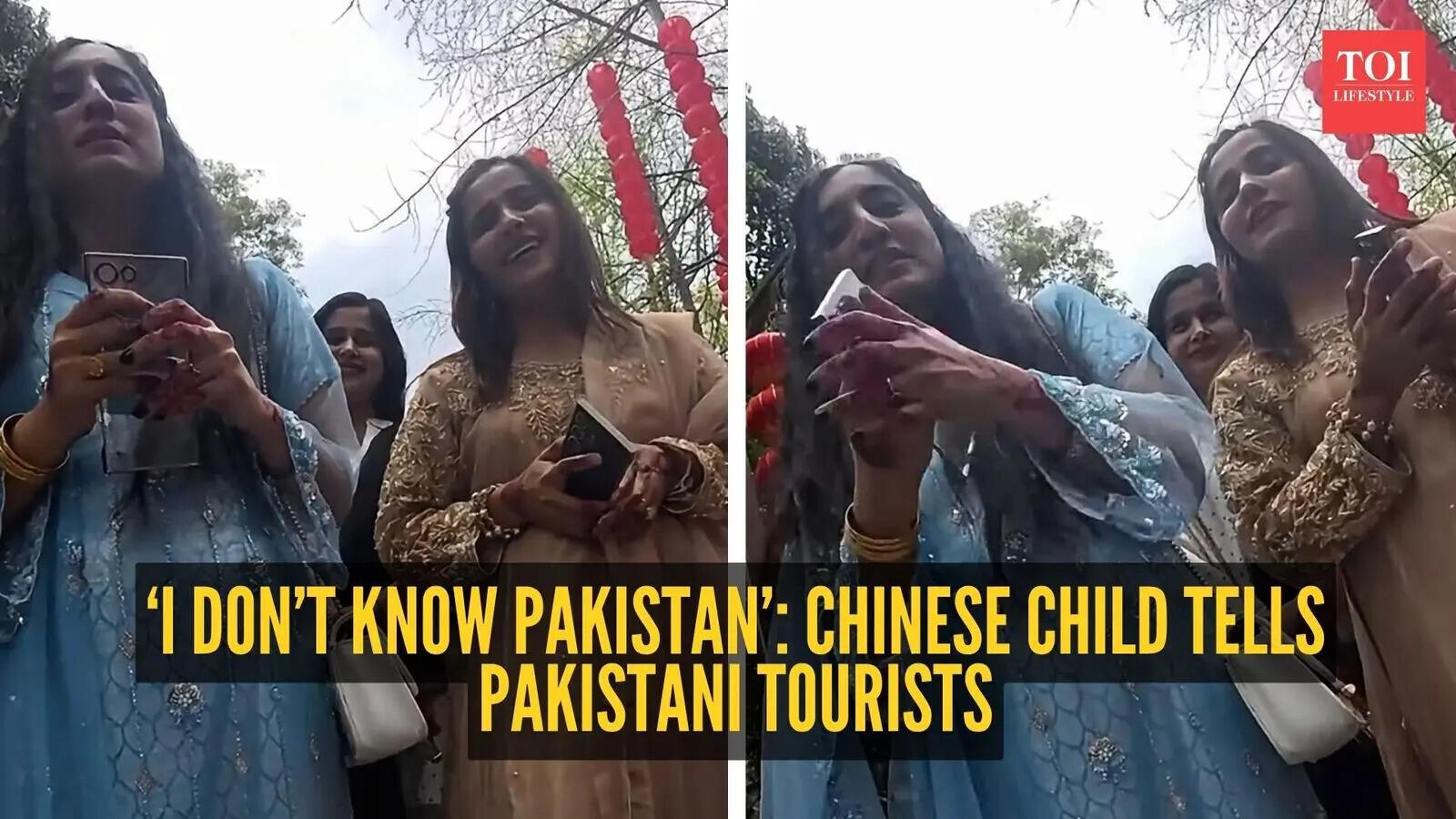 ‘I don’t know Pakistan’: Chinese child tells Pakistani tourists ...