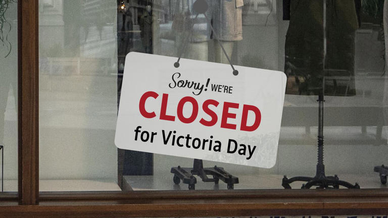 What's open, what's closed Monday for Victoria Day in NB