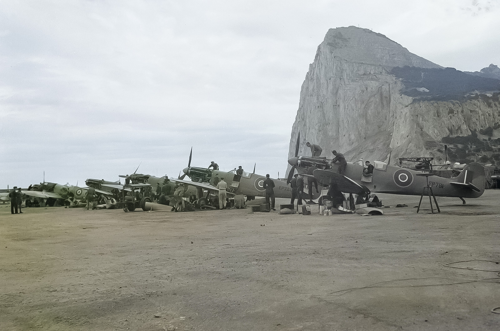 Los 10 aviones más producidos de la Segunda Guerra Mundial