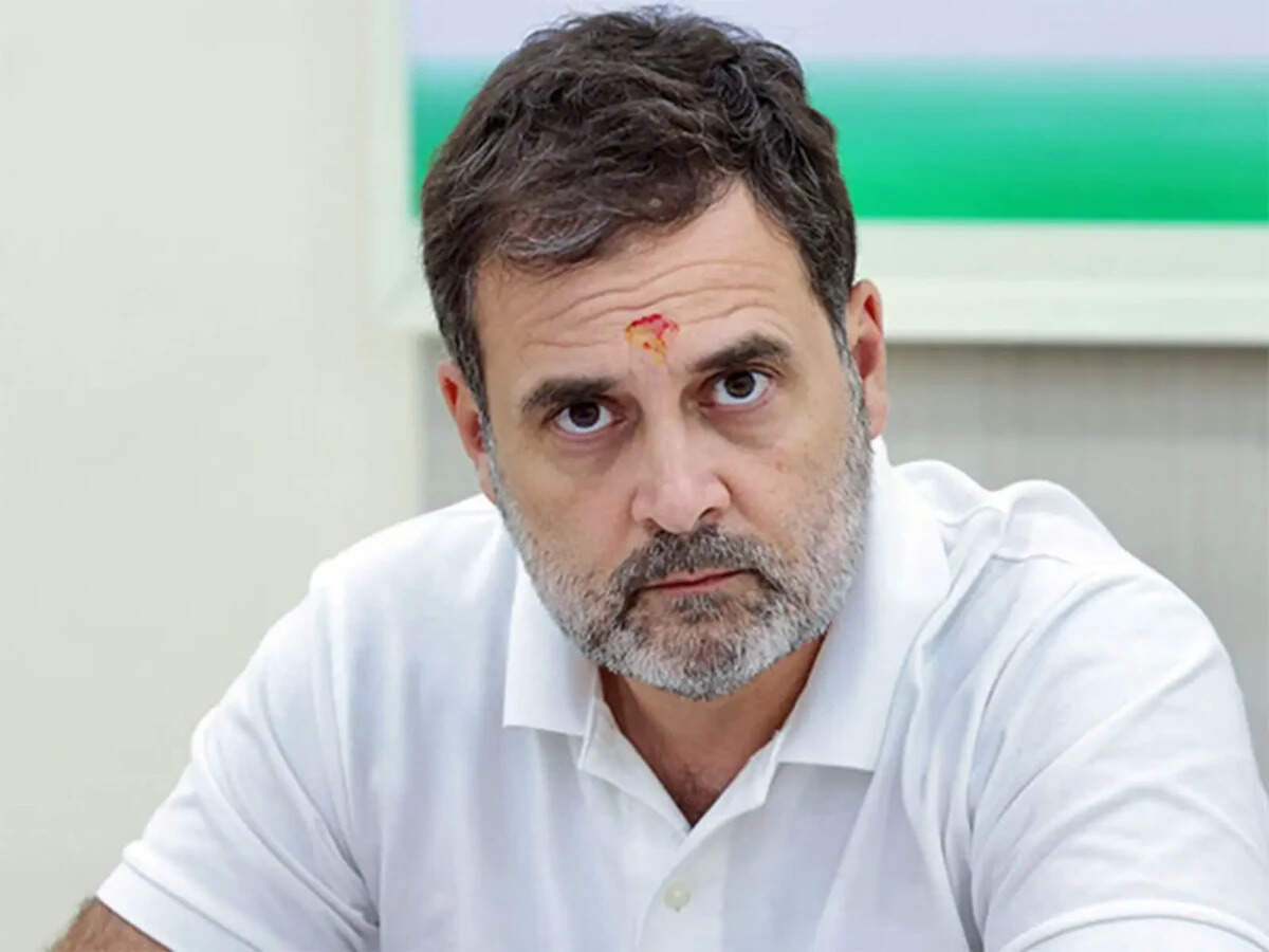 Rahul Gandi slams Centre, demands resignation of Education Minister ...