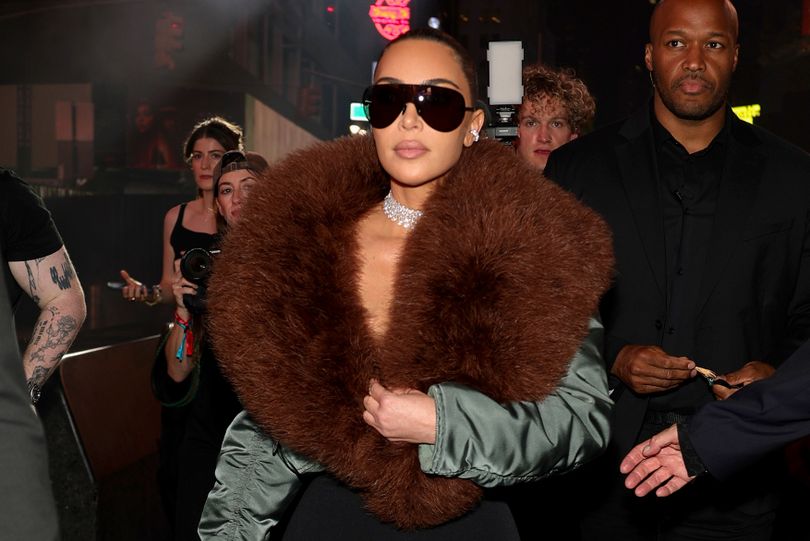 Kim Kardashian roasted over 'ridiculous' catwalk outfit as Bianca ...