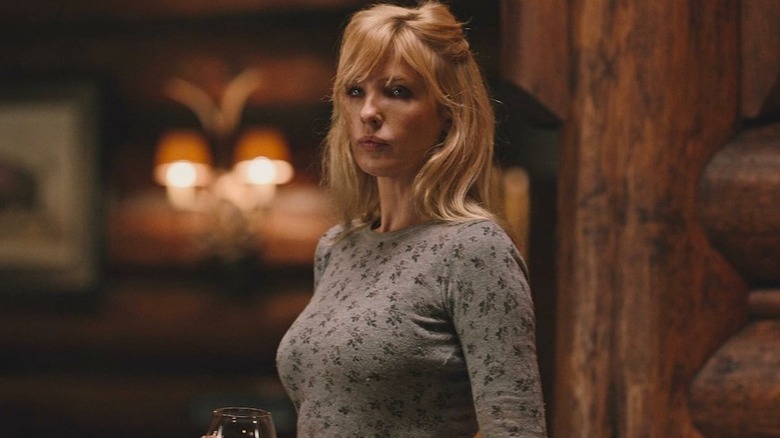Beth's Yellowstone beer bottle scene was put on a 'Road House' scale of ...