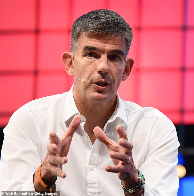 New boss hired from Google asked Gordon Brown for advice on how to take ...