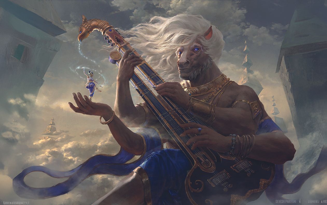 How I Blend Ancient Mythology With Cinematic Futurism In My Digital Art