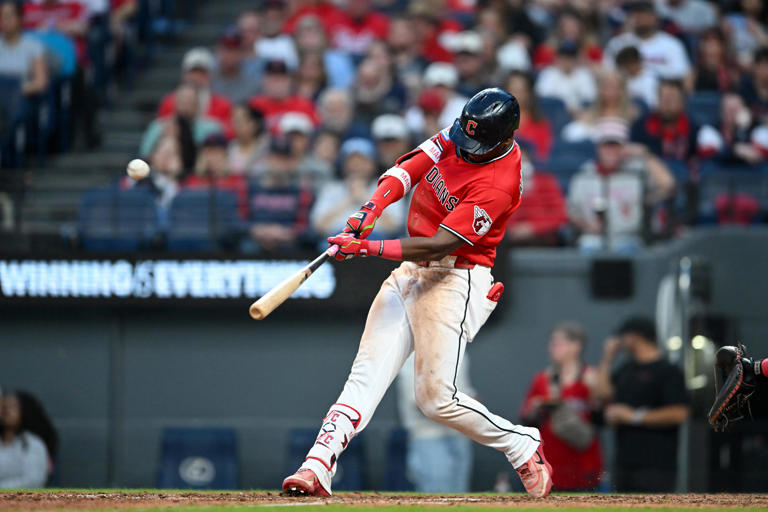 Angel Martinez's 'exponential growth' has Guardians manager excited