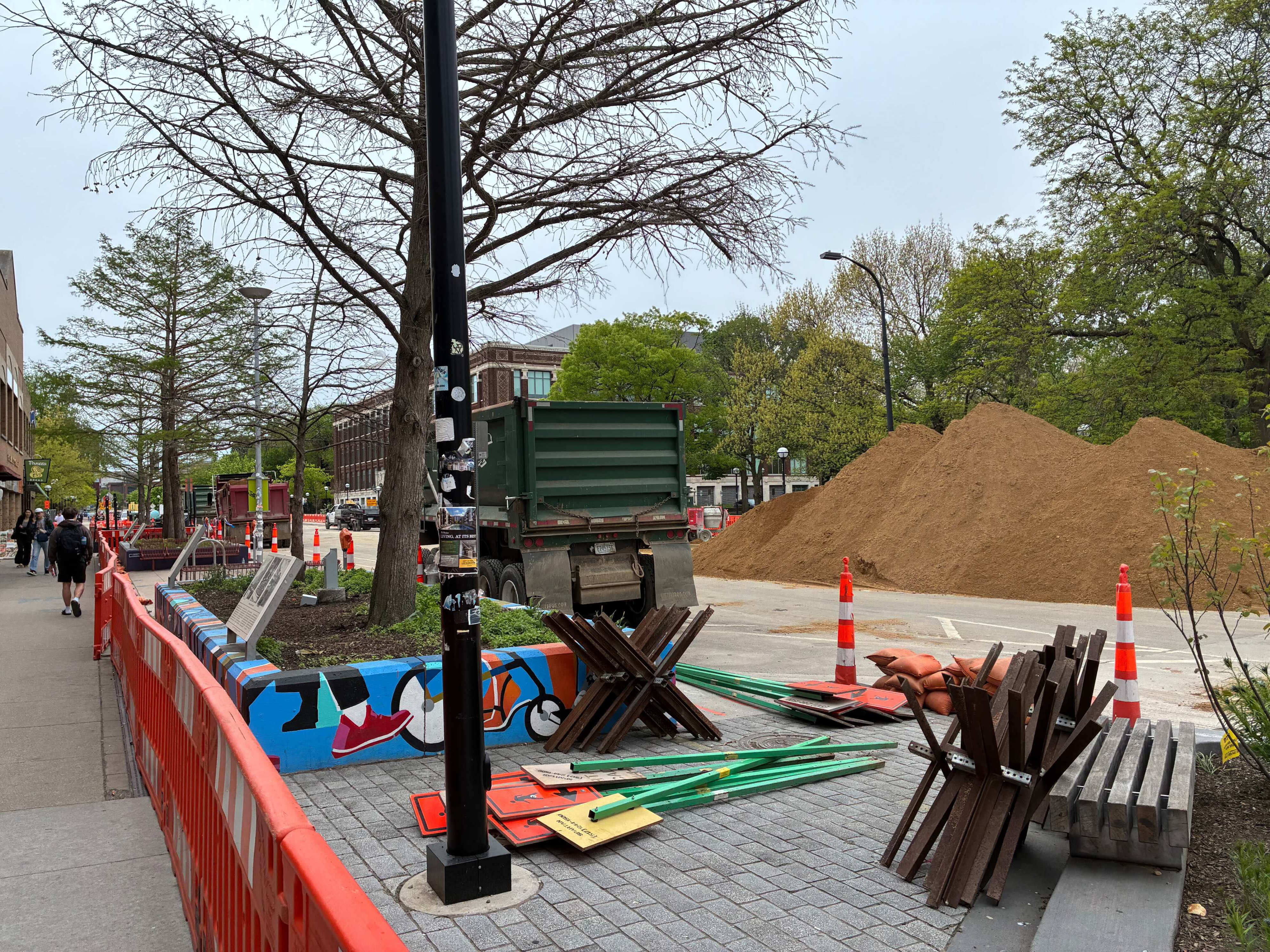 Busy Ann Arbor construction 'blindsided' handful of frustrated downtown ...