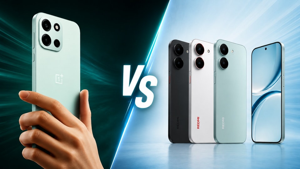 Redmi Turbo 5 vs OnePlus Nord 6: Which is the best gaming phone under ...