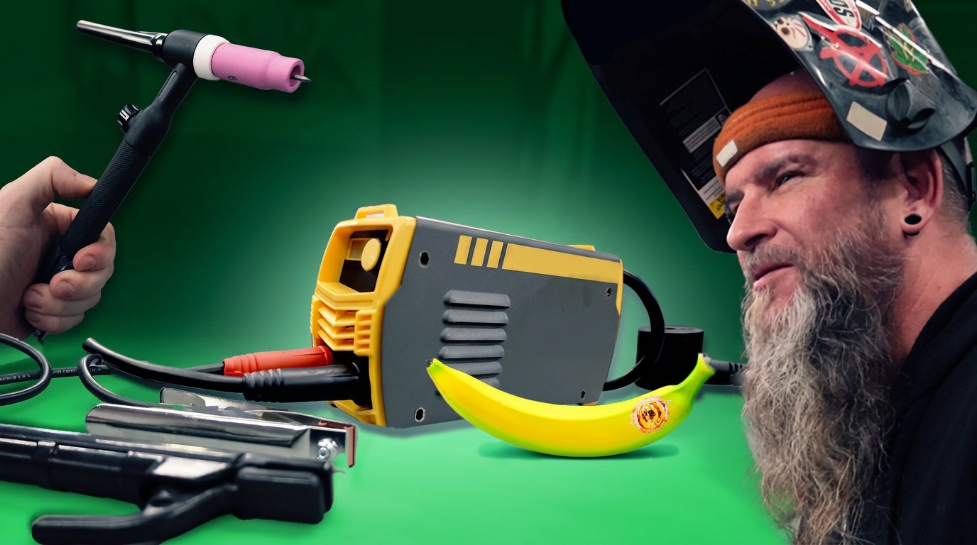 Pro welder reviews a $70 Amazon welder