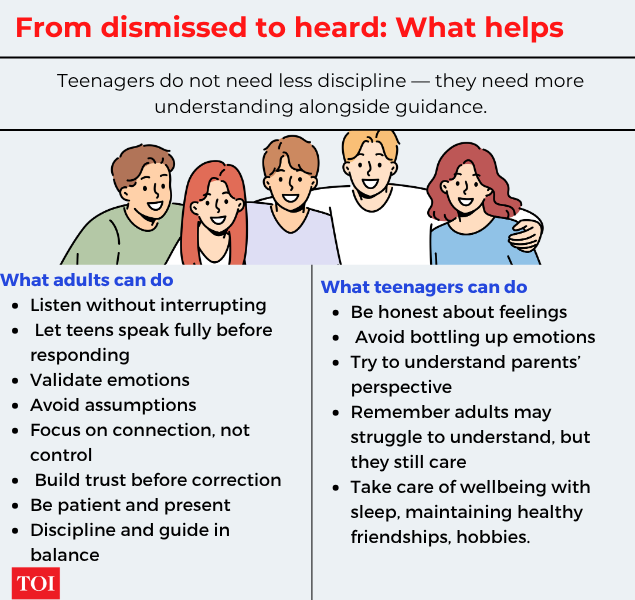 Growing up unheard: The truth behind teenage 'attitude' and 'mood swings'