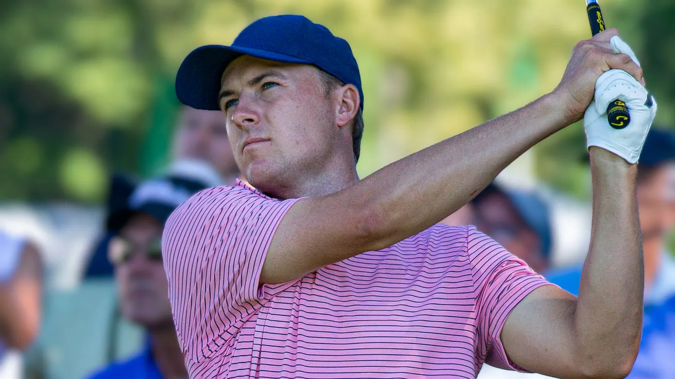 Why Jordan Spieth was facing a rare major crisis before locking down ...