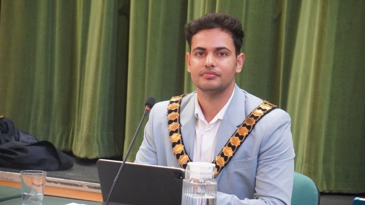 23-year-old Tushar Kumar becomes UK’s youngest Indian-origin mayor in ...