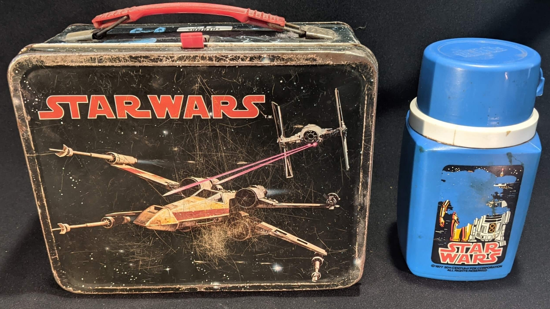 The school supplies every kid had before screens