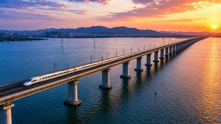List of 11 longest bridges in Asia