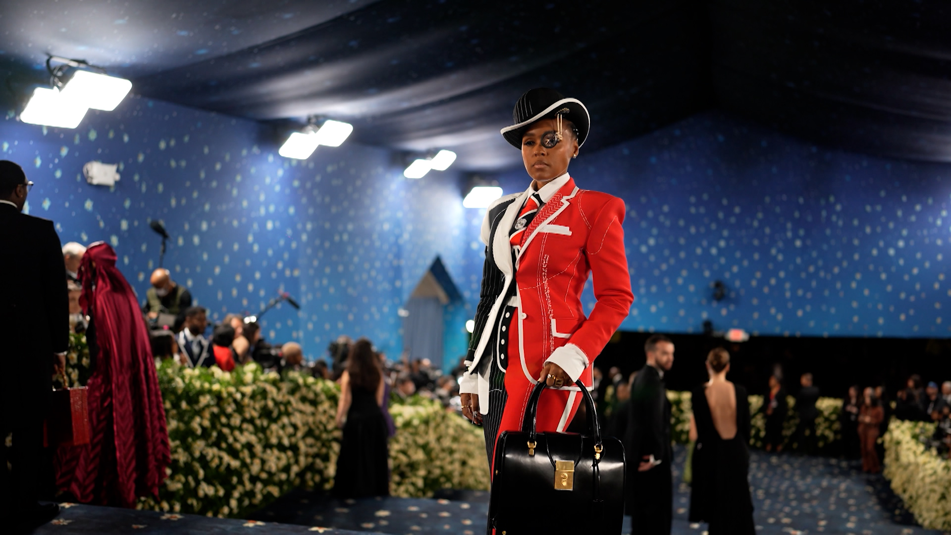 Janelle Monáe keeps redefining red-carpet fashion