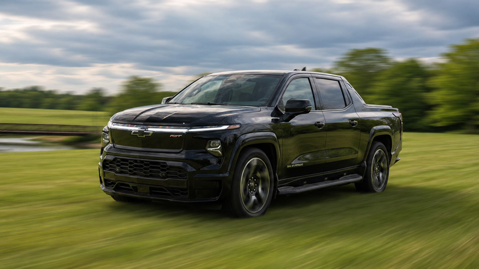 The Chevy Silverado EV feels more impressive than I expected