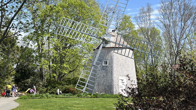 New England's largest public garden is a charming Cape Cod gem with art ...