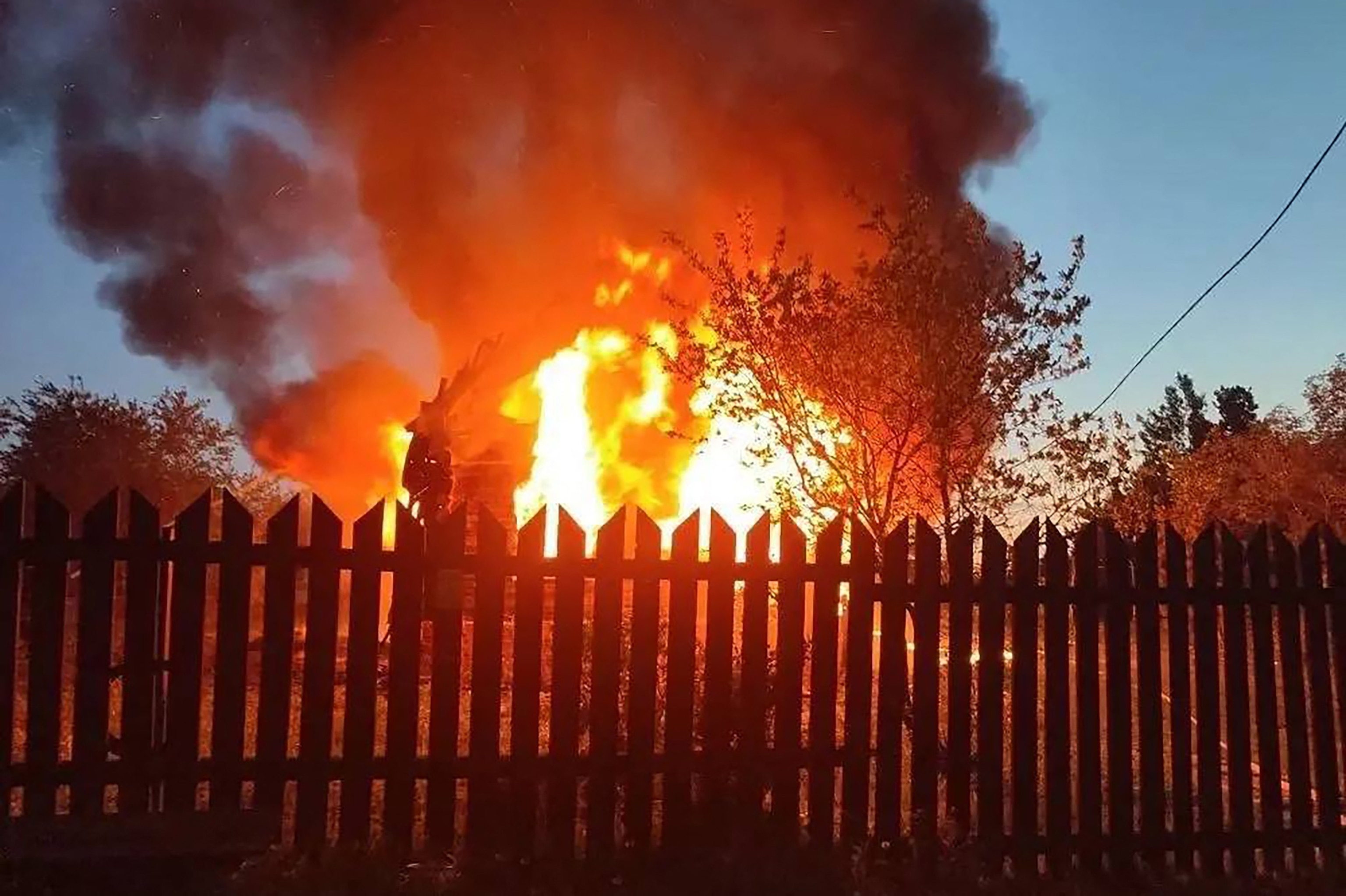 Ukraine launches hundreds of drones in deadly attack targeting Russia ...