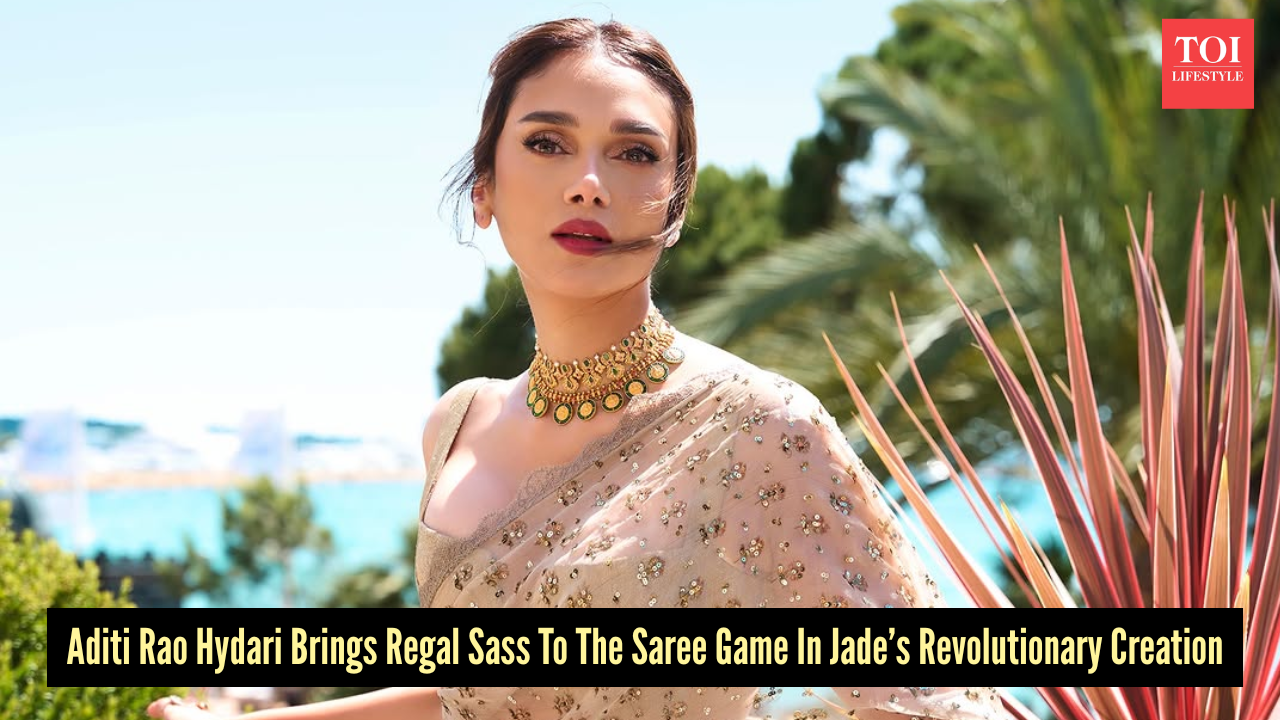 Aditi Rao Hydari gently trolls high couture drama in a revolutionary ...