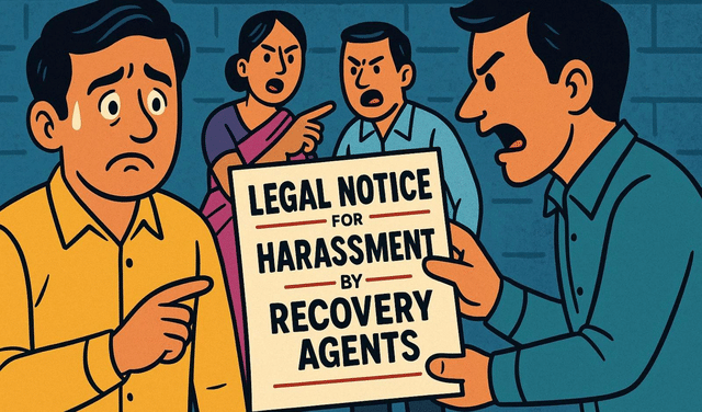 Bank recovery agents threatening you over loan or credit card dues ...