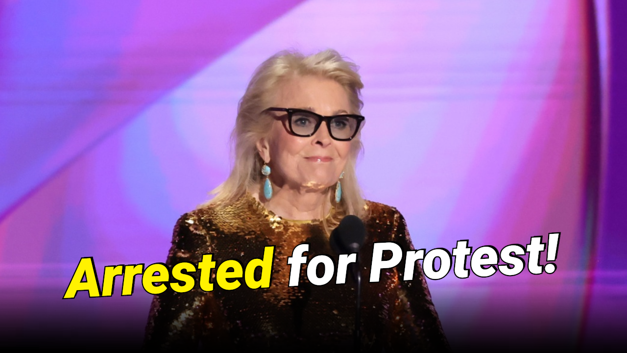 Candice Bergen recalls getting arrested with Teri Garr during 1972 ...