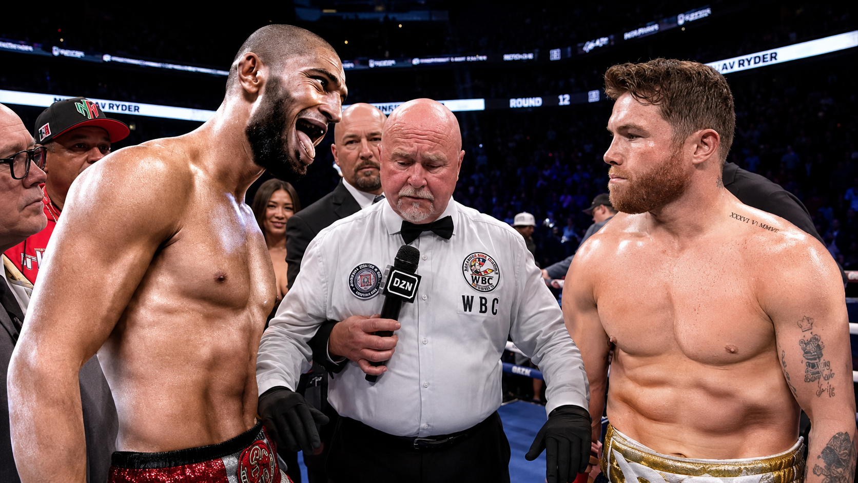 How Canelo Alvarez overcame trash talk from Khan, Saunders, and Plant