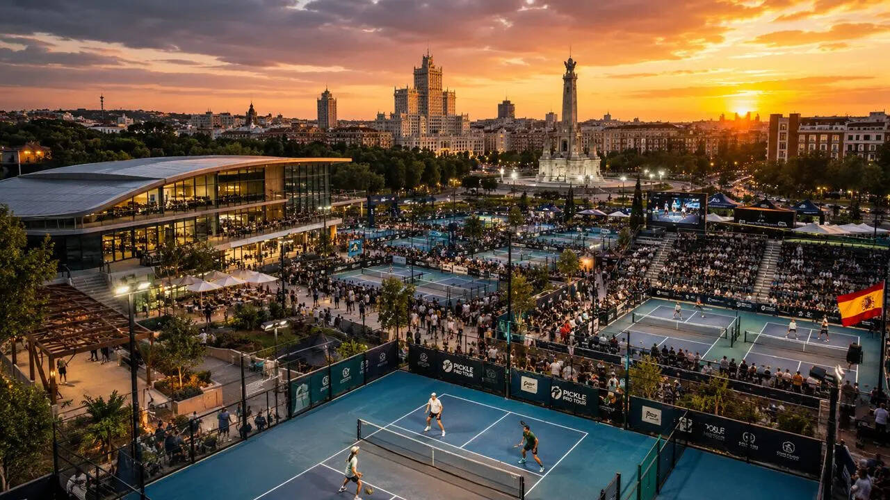 Madrid club to become Europe’s largest pickleball hub under new Pickle ...