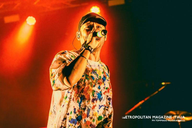 Rancore, il ritorno del rapper con il sold out all’Atlantico Live di ...