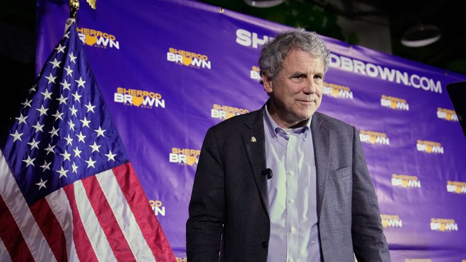 Comeback kid or ‘political cicada’? Sherrod Brown tries to find his way ...