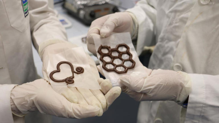Crean alimento en impresoras 3D; la comida del futuro, en manos mexicanas