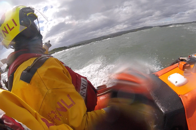 East Lothian RNLI issues warning to beachgoers after surfer rescued ...
