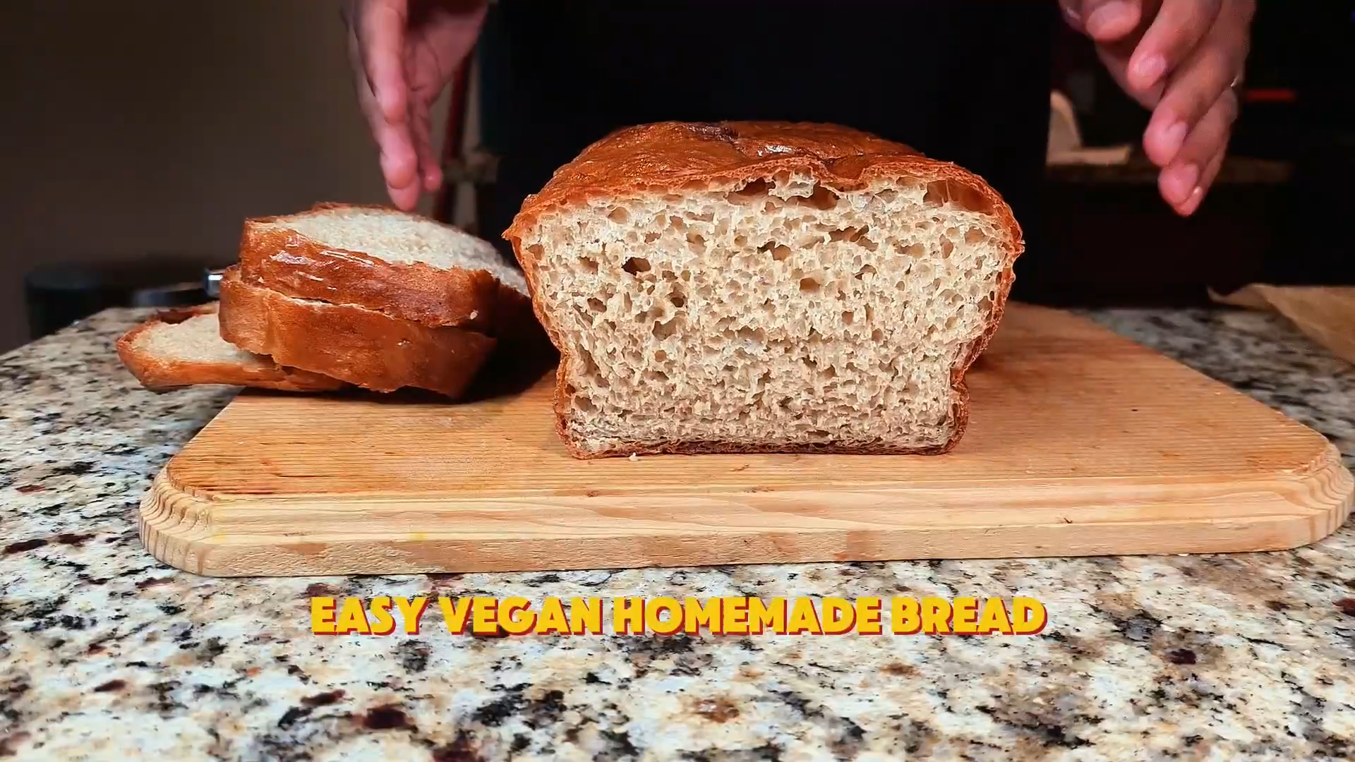 The foolproof homemade vegan bread anyone can bake successfully