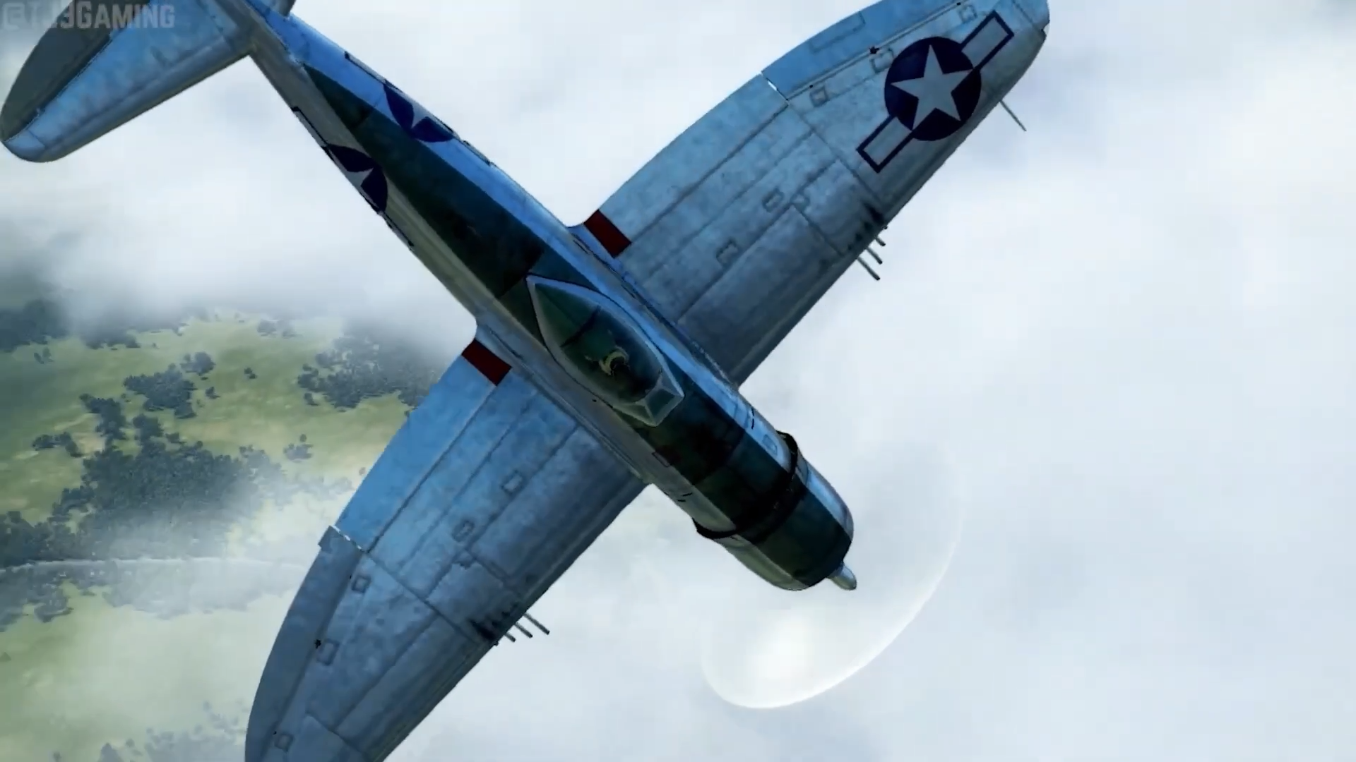 Deadly dogfights over France: P-47 pilots battle ruthless German fighters