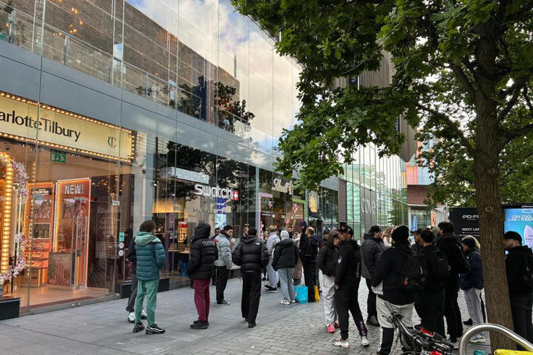 Liverpool ONE Swatch shop still not selling viral watch after weekend ...