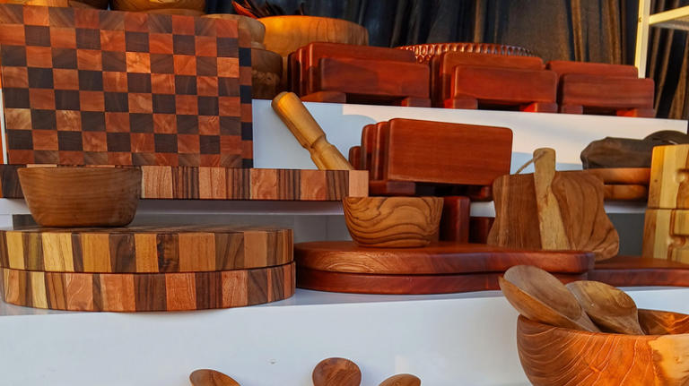 The vintage wooden kitchenware you'd be thrilled to find at the thrift ...