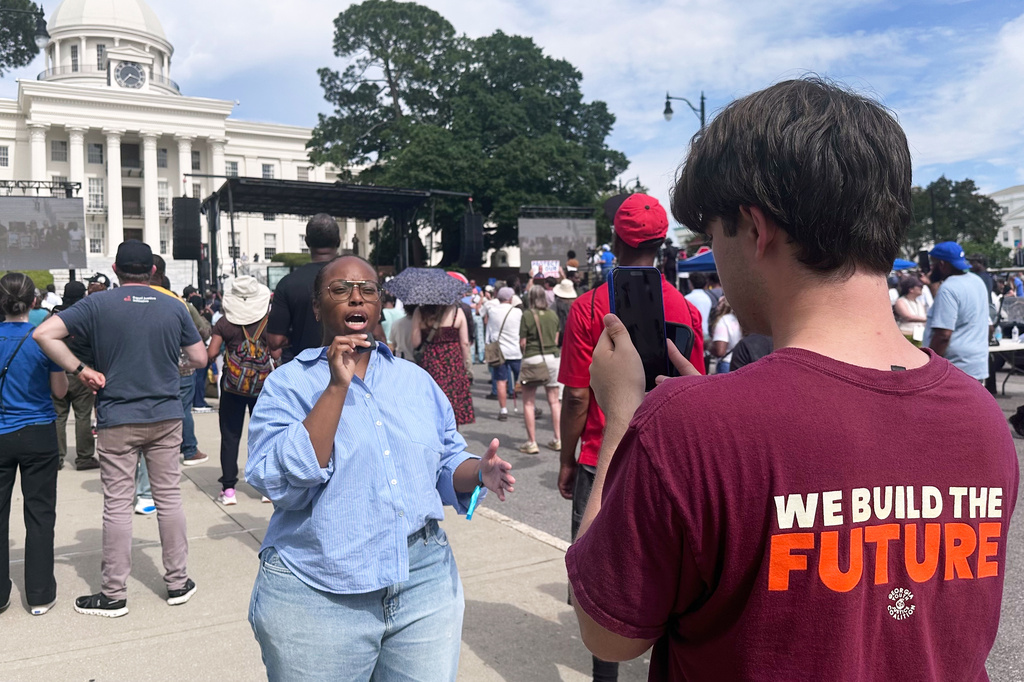 On the voting rights trail, bus riders to Montgomery retrace old steps ...