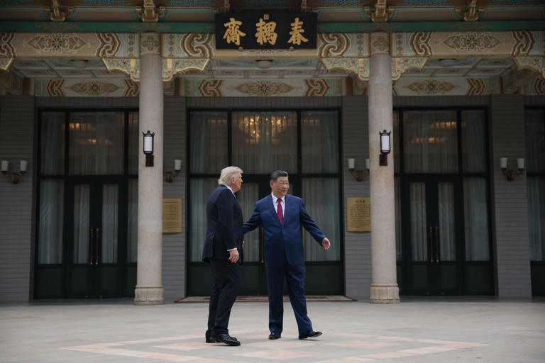 News analysis: Trump spent two days with Xi in Beijing. Was he outplayed?