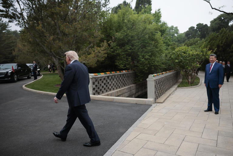 News analysis: Trump spent two days with Xi in Beijing. Was he outplayed?