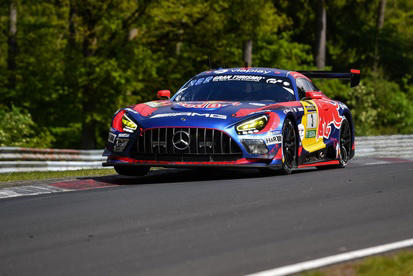 Nurburgring 24 Hours: Heartache for Verstappen Racing as mechanical ...
