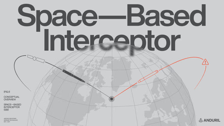 Anduril Space to develop space interceptors for USA’s Golden Dome