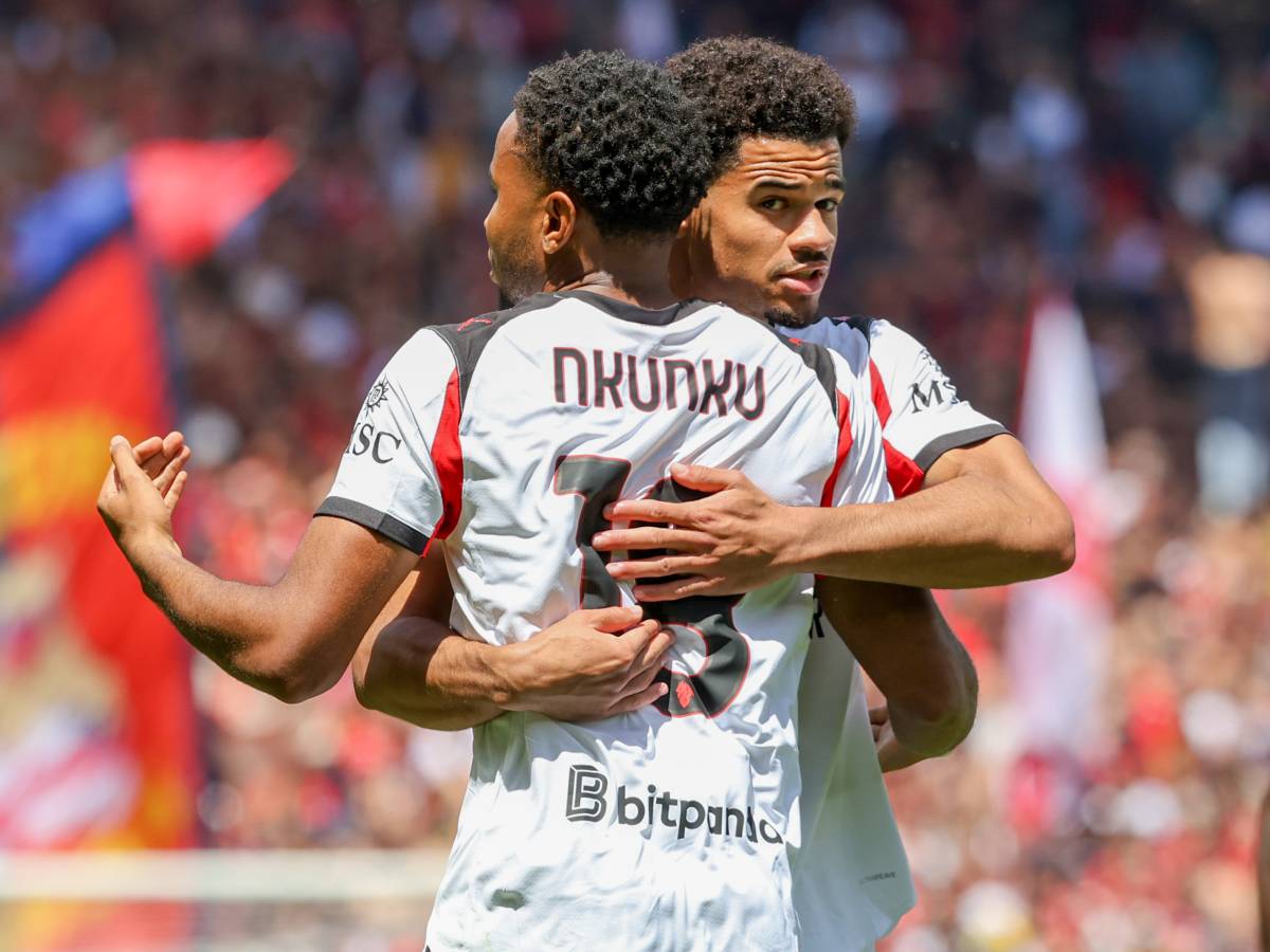 Il Milan supera il Genoa 2-1